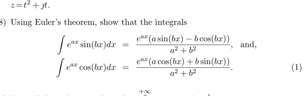 Solved z=t2+ t Using Euler's theorem, show that the | Chegg.com
