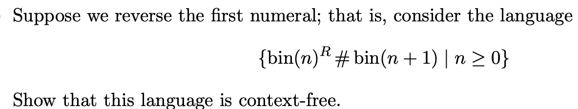 Solved Suppose we reverse the first numeral; that is, | Chegg.com