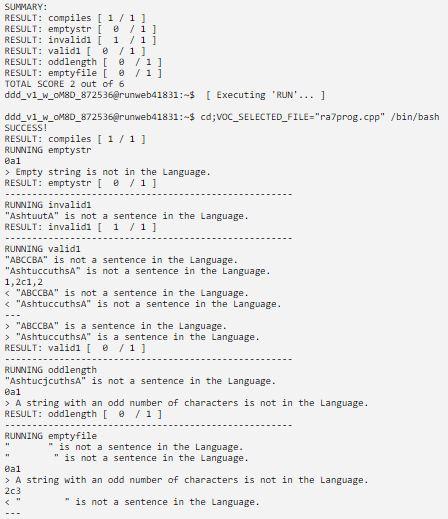 Solved Consider the language L = {SS’ , where S is a string | Chegg.com