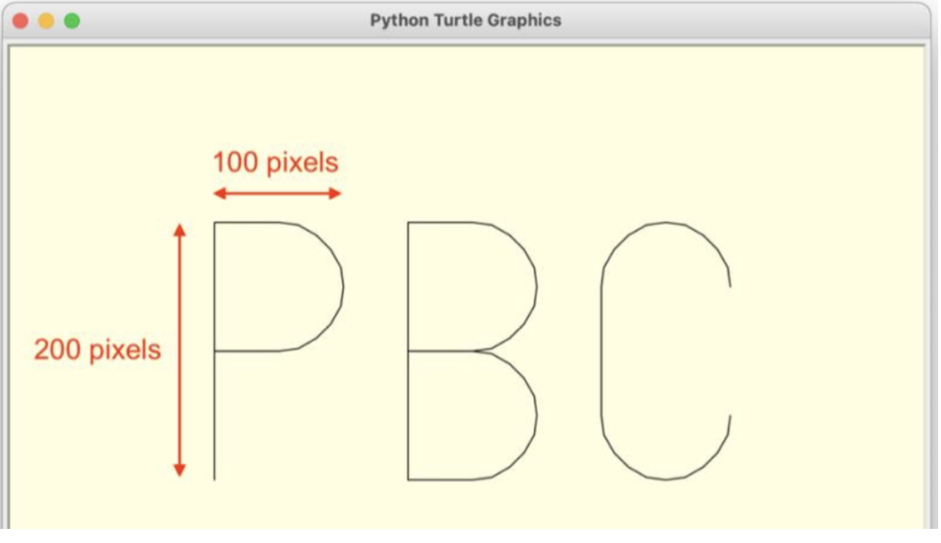 Solved This is in VS Code. Turtle graphics and turtle | Chegg.com
