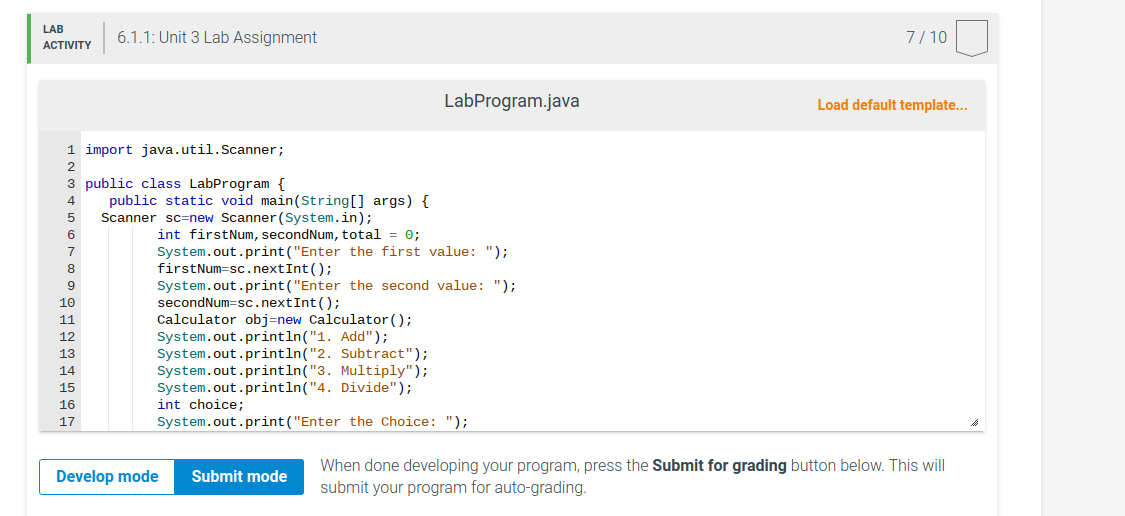 Solved total=obj.Add(firstNum, secondNum); ∧ symbol: method | Chegg.com
