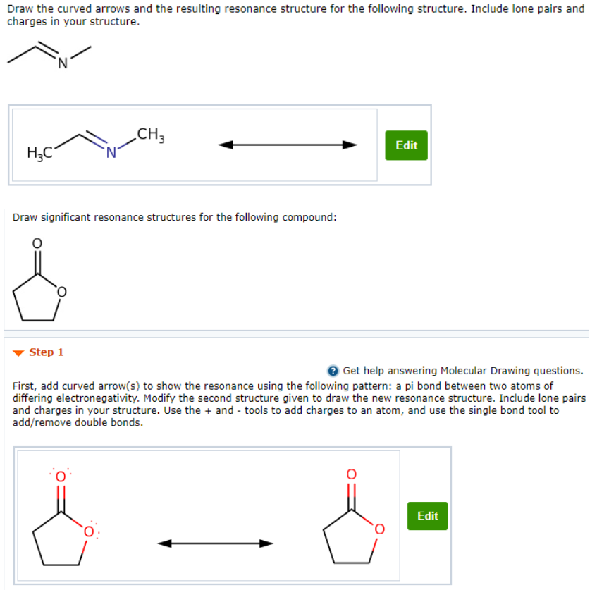 Solved Draw The Curved Arrows And The Resulting Resonance Chegg Solved Draw The Curved Arrows And The Resulting Resonance Chegg