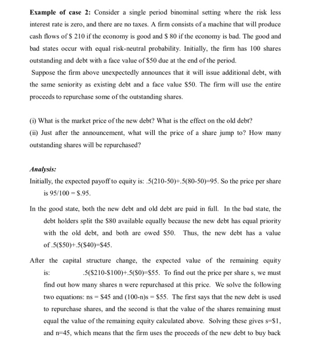 Solved 3. For the example of case 2 in page 17 of Lecture | Chegg.com
