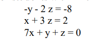 Solved QUESTION 2. Cramer's Rule, Matrix Inverse, MATLAB's | Chegg.com