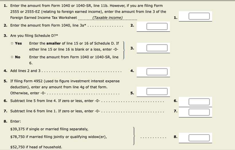 Solved Note: This problem is for the 2019 tax year. Daniel | Chegg.com
