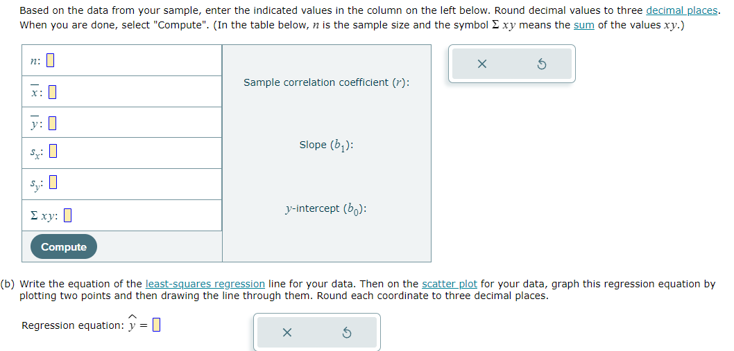 Solved You work for a regional geological survey and are | Chegg.com