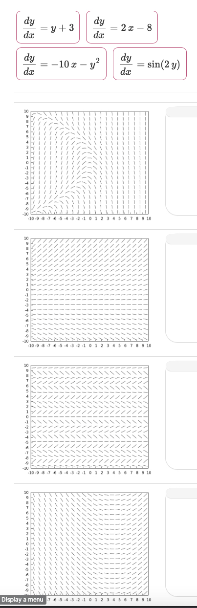 Solved =21 - 8 =v+3 (20) ! = sin v - -10- - !ܘ 111111 ܙ ܙ ܙ | Chegg.com