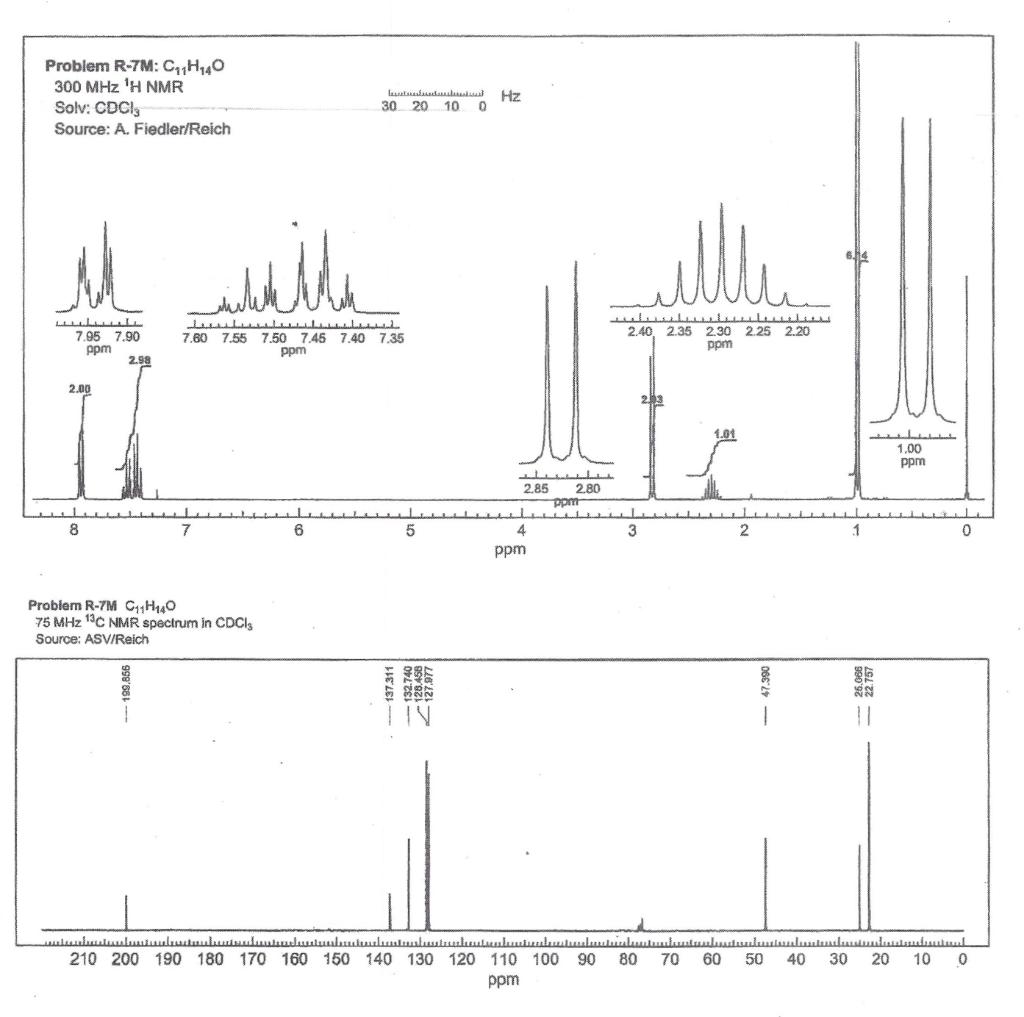 Solved Problem R-7P CH10 300 MHz 'H NMR spectrum in COCI, | Chegg.com