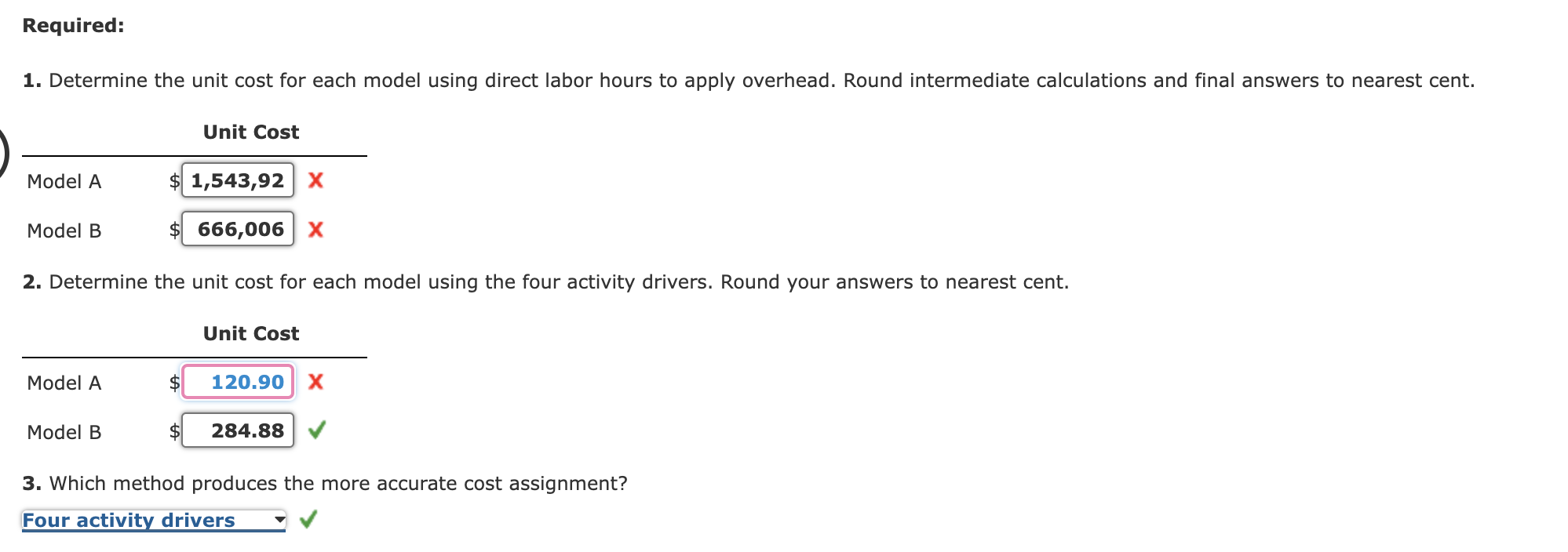Solved Multiple Versus Single Overhead Rates, Activity | Chegg.com