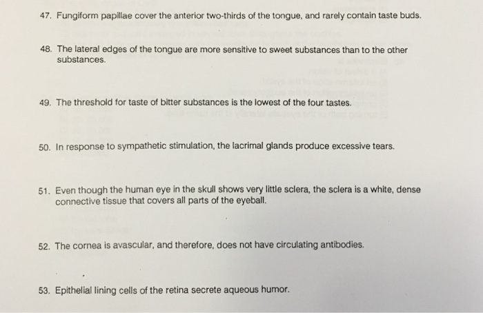 Solved True-False Write T if the statement is true and Fif | Chegg.com