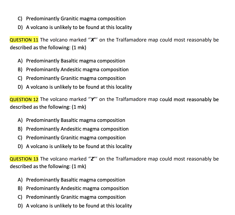Solved \r\n\r\n\r\nQUESTION 2 The feature marked \"1\"' on | Chegg.com
