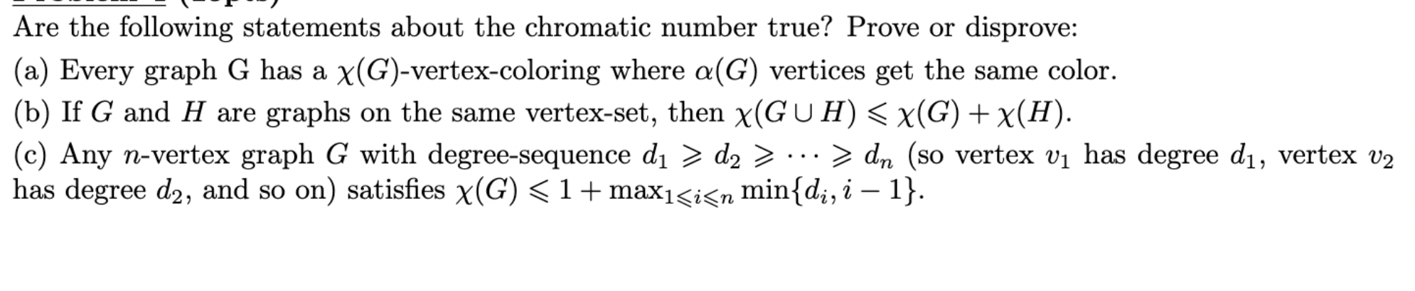 Solved Let S be a finite set with subsets S1,…,Sn, and let | Chegg.com