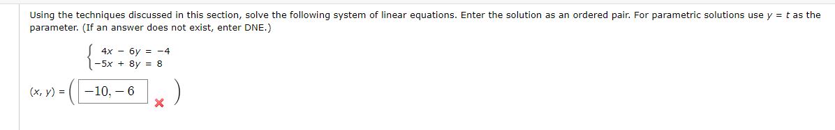 Solved Using the techniques discussed in this section, solve | Chegg.com