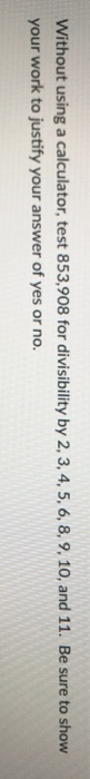 Solved Without Using A Calculator Test 853 908 For Chegg solved-without-using-a-calculator-test-853-908-for-chegg