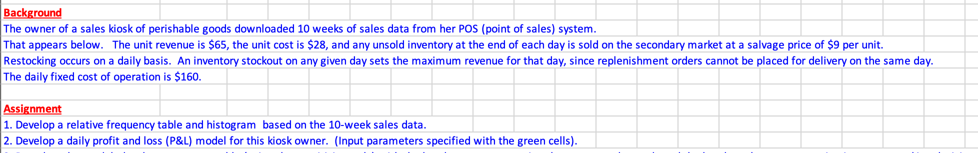 Please help setting up step 1 and 2 data is down | Chegg.com