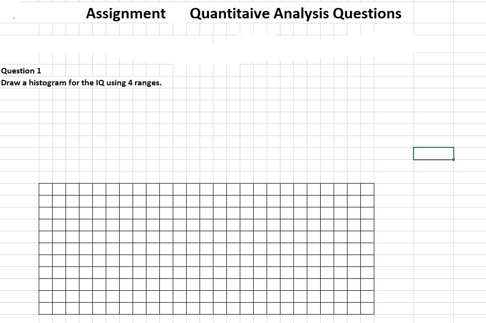 Solved Assignment Tabulated Data TABLE 1 Respondent Number | Chegg.com