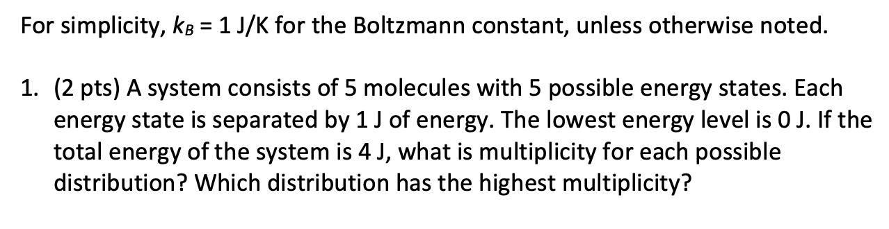 Solved For simplicity, \( | Chegg.com