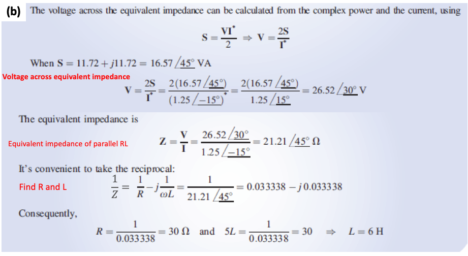 Solved b) What are the values of the resistance R and | Chegg.com