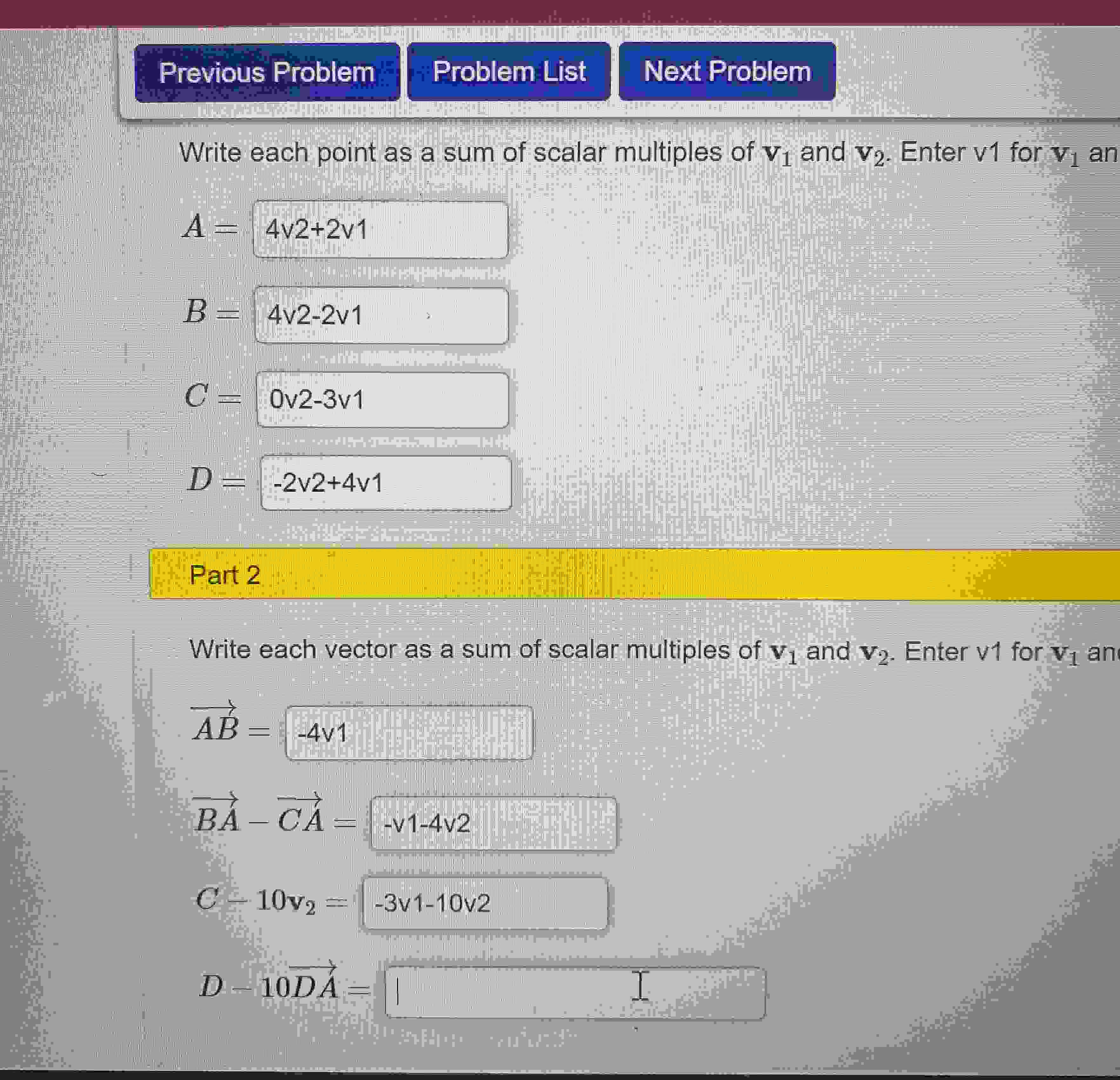 Answer the last part ...the last question | Chegg.com