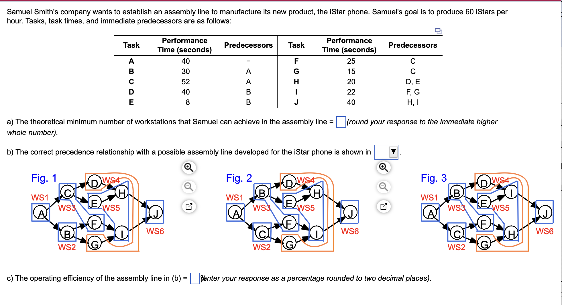[Solved]: Samuel Smith's company wants to establish an