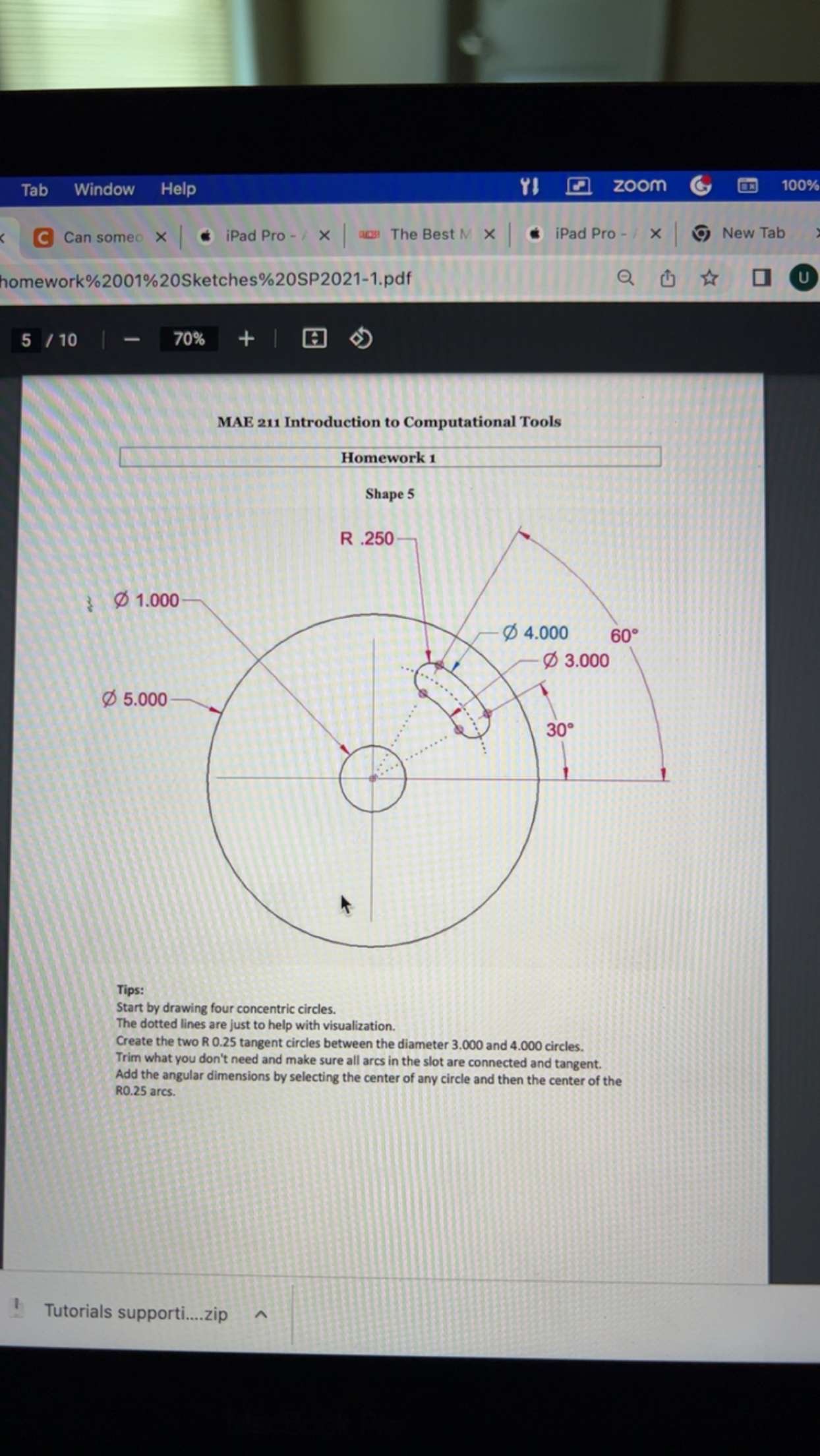 Solved MAE 211 Introduction to Computational Tools Homework | Chegg.com