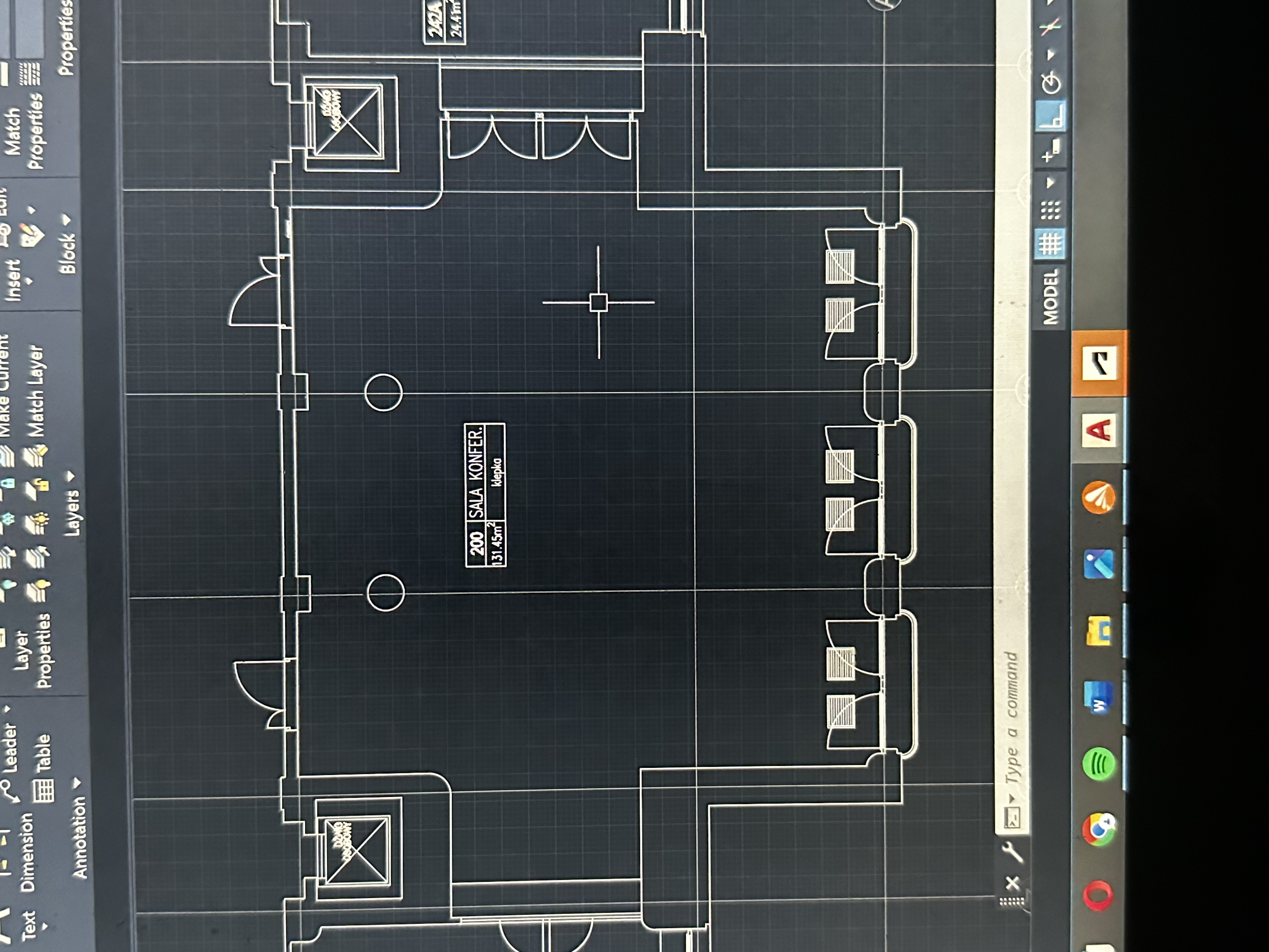 please draw a duct system in the diagram where all | Chegg.com