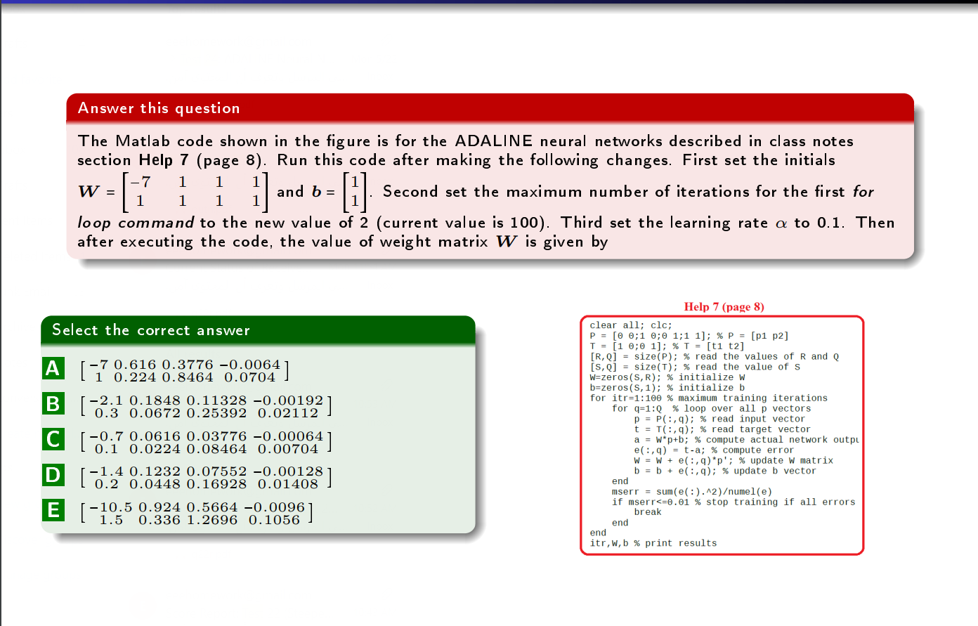 Solved Im trying to solve this question but when i add the | Chegg.com