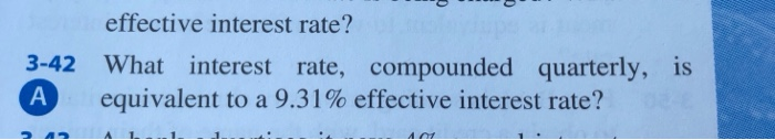 Solved effective interest rate? What interest rate, | Chegg.com