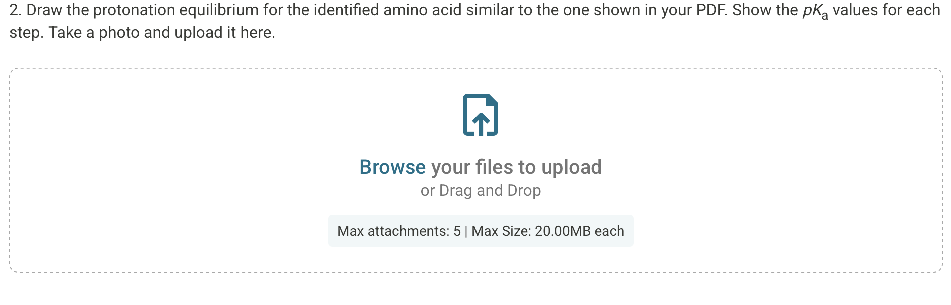 2. ﻿Draw the protonation equilibrium for the | Chegg.com