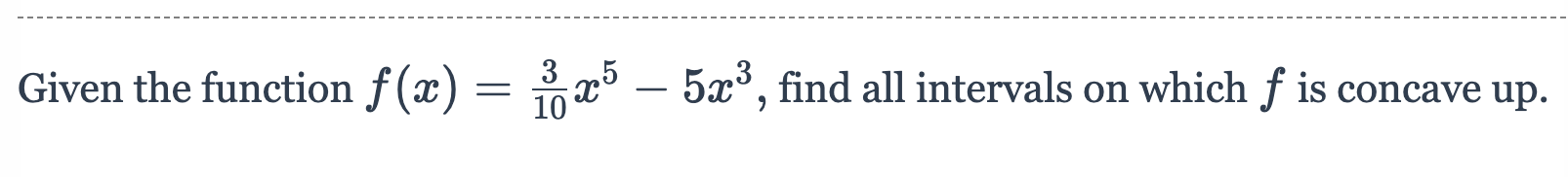 Solved Given the function f(x)=2x3−24x2+90x, determine all | Chegg.com