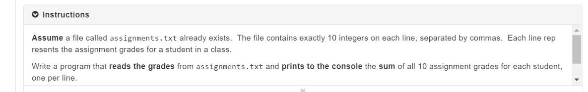 Solved Instructions Assume that a file called students.txt | Chegg.com
