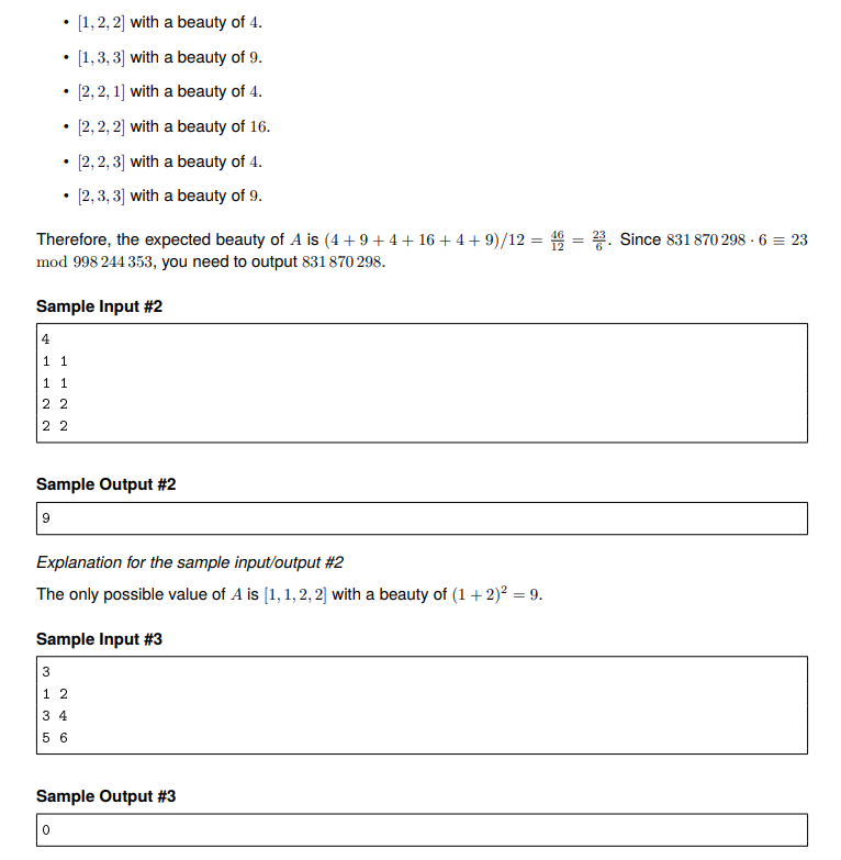 Solved Morgan the robot has an array A of size N, indexed | Chegg.com
