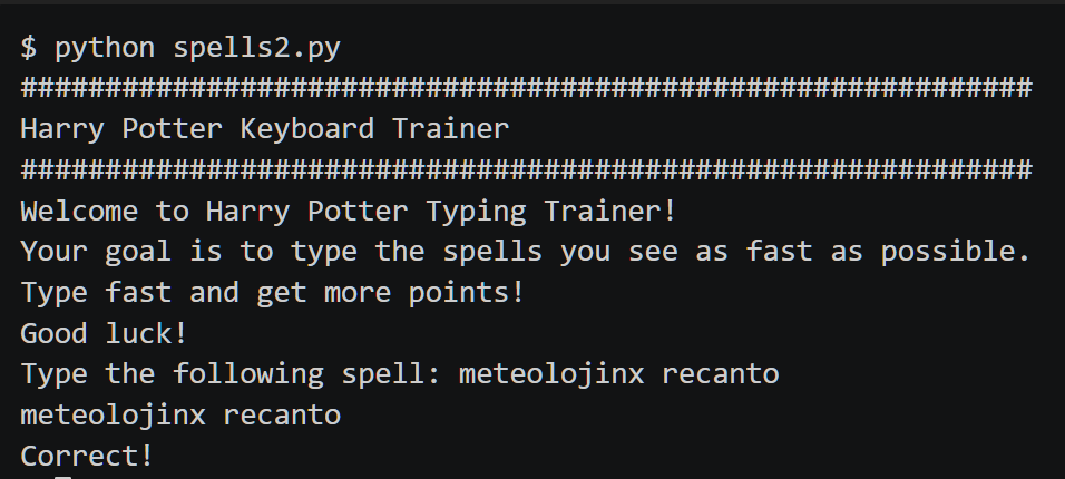 Solved - Implement the read_spells and get_random_spell | Chegg.com