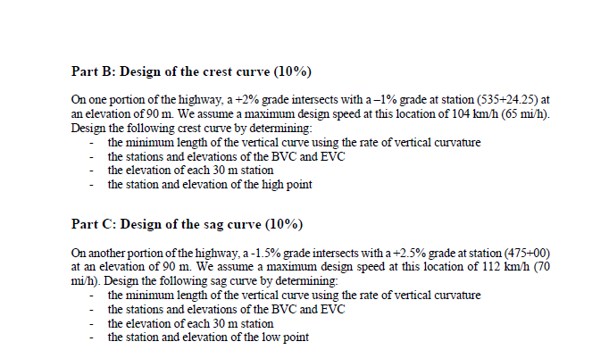 These are all the information that was given to solve | Chegg.com