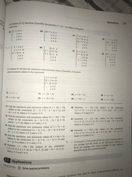 Solved EXERCISE 3.2 Answers to Odd-Numbered Problems Begin | Chegg.com