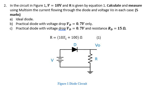 Solved 1. Draw the equivalent circuits (DC model) and | Chegg.com