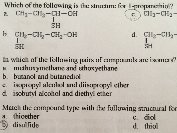 Solved Which of the following is the structure for | Chegg.com