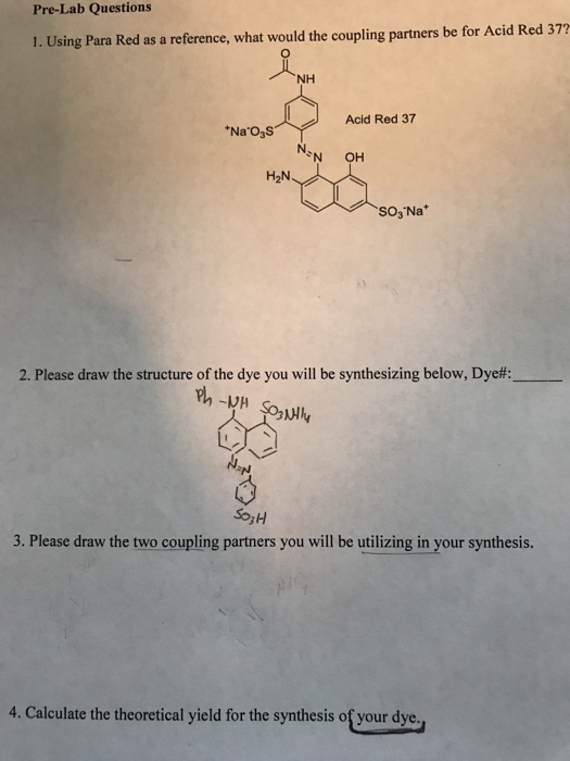 Solved Using Para Red as a reference, what would the | Chegg.com