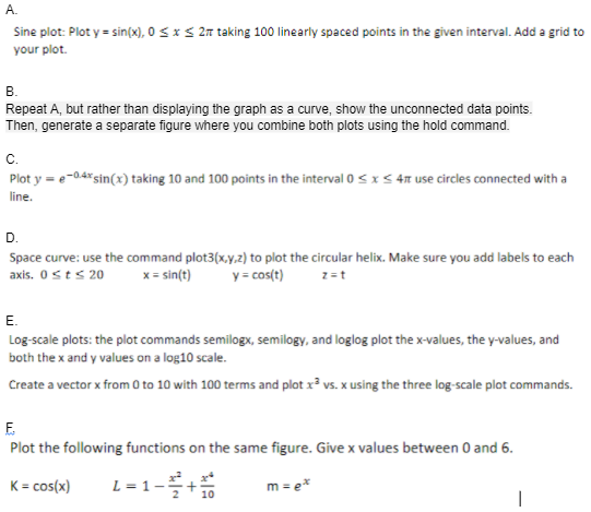Solved Please answer all parts completely and follow the | Chegg.com