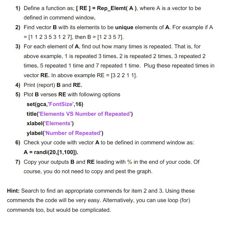 Solved Matlab Question: Anyone can help with this MATLAB | Chegg.com