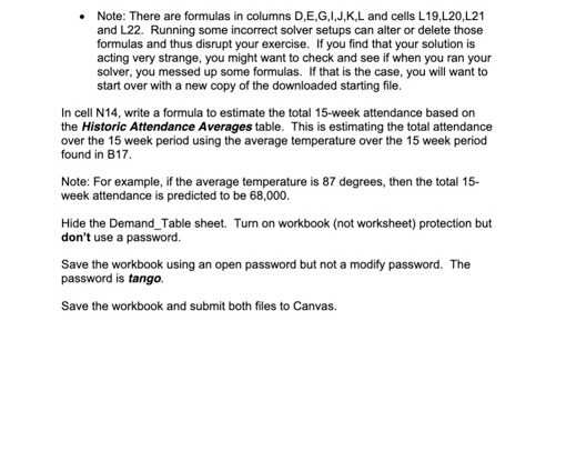 Solved - Note: There are formulas in columns D,E,G,I,J,K,L | Chegg.com