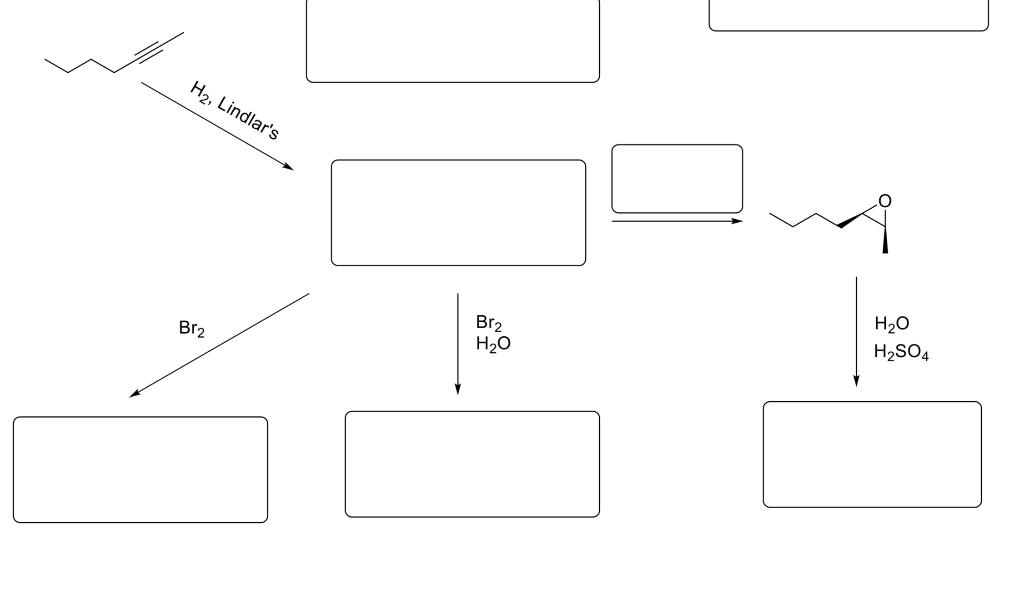 Solved 1) BH3, THE 2) H202, NaOH, H2O Na. NH3. -78°C OH | Chegg.com