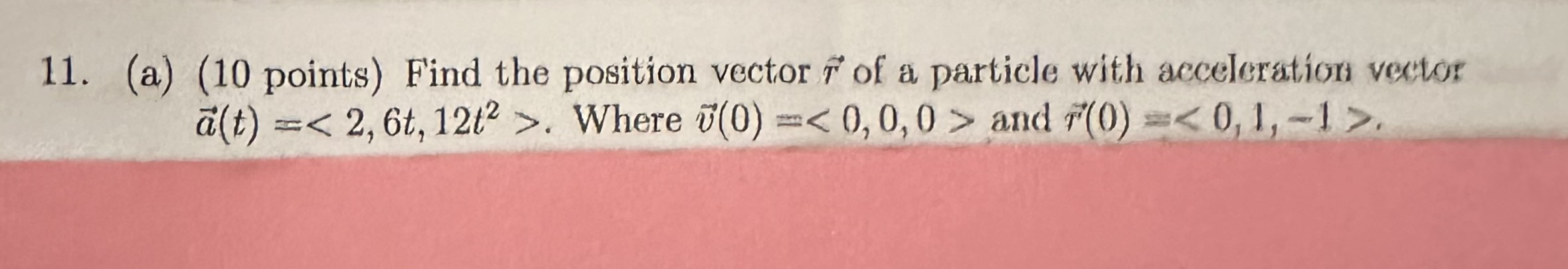 Solved (b) (5 ﻿points) ﻿Is there ever a time when the | Chegg.com