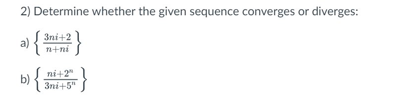 Solved Please help me understand how to do these complex | Chegg.com