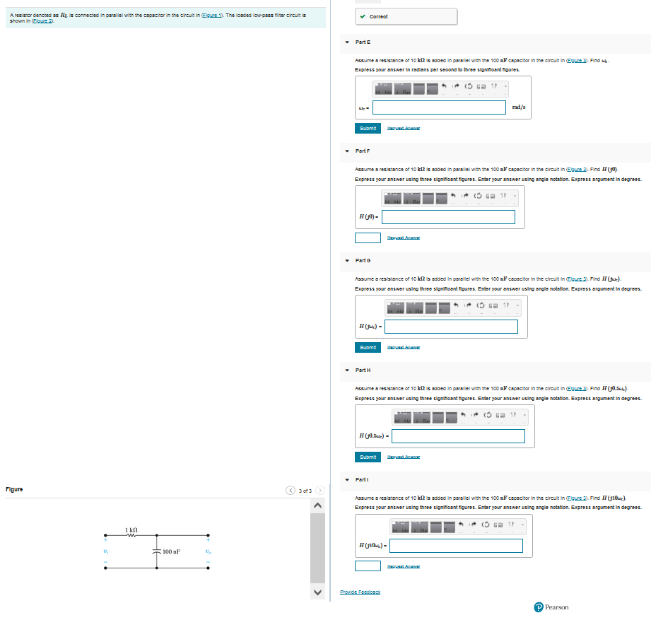 Solved A resistor denoted as R. is connected in parallel | Chegg.com