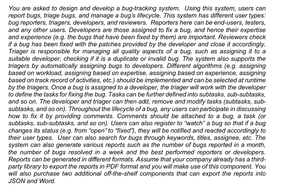 Solved Demonstrate the use of THREE appropriate design | Chegg.com