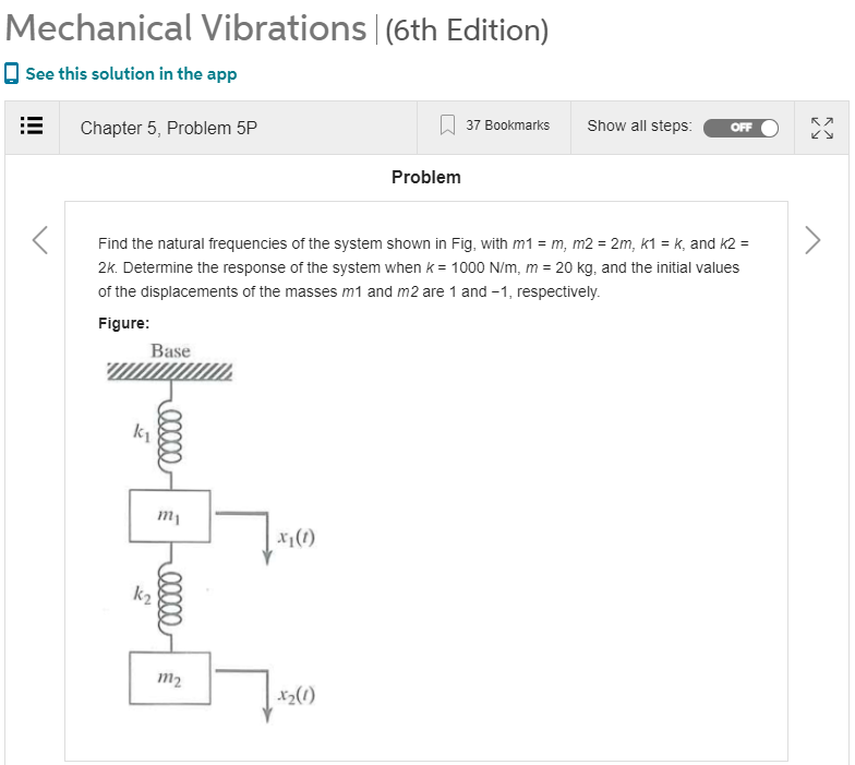 Solved The solution of this problem is provided on the text | Chegg.com