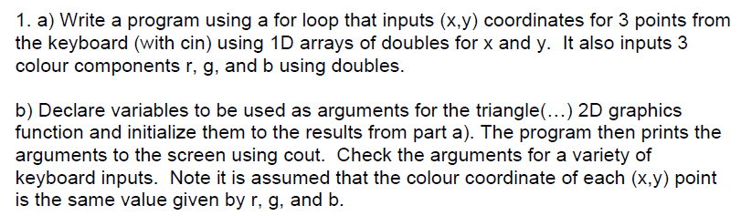 Solved 1 A Write A Program Using A For Loop That Inputs 3848