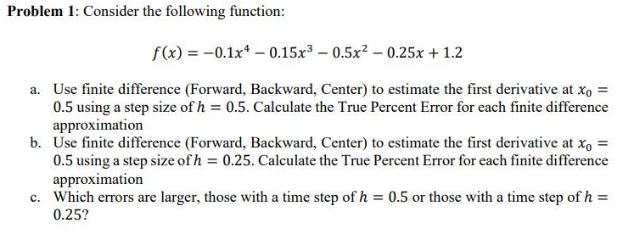 Solved May someone please provide a clear step by step | Chegg.com