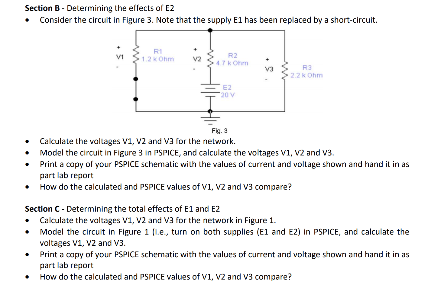 Solved Circuit Analysis II Background The superposition | Chegg.com